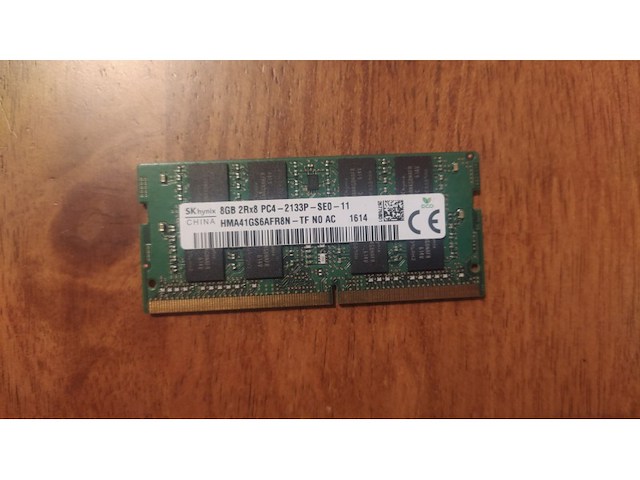 Ram memorija DDR4 Hynix 8GB , 2133Mhz