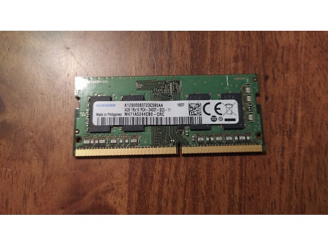 Ram memorija DDR4 Samsung 4GB , 2400Mhz