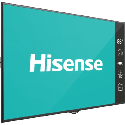 Hisense 86″ 4K UHD Digital Signage Display - 24/7 Operation | 86BM66AE