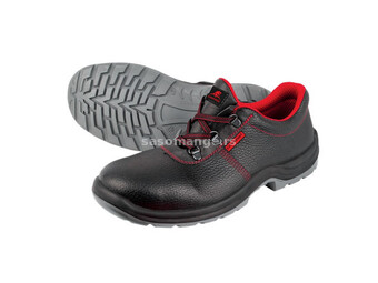 Catamount Antares o o1 plitke radne cipele, kožna, crno-crvena, veličina 38 ( 1020011269720038 )