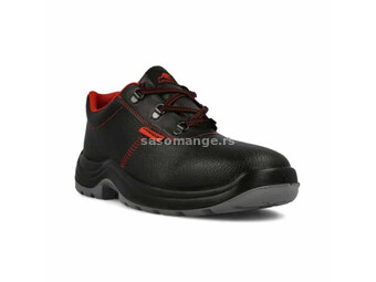 Catamount Antares s s1 plitke zaštitne cipele, kožne, crno-crvena, veličina 38 ( 1020011271720038 )
