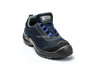 Panda Sprint 96650 o1 radne plitke cipele, tekstil, crno-plave, veličina 38 ( 1020026822710038 )