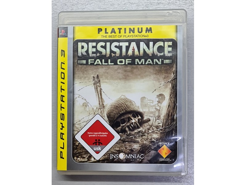 Resistance Fall of Men PS3