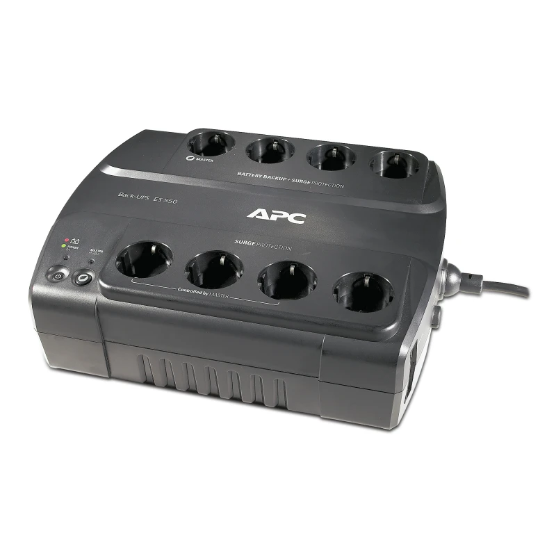 APC Back-UPS ES BE550G-GR offline regulator napona sa 8 utičnica 550VA/330W