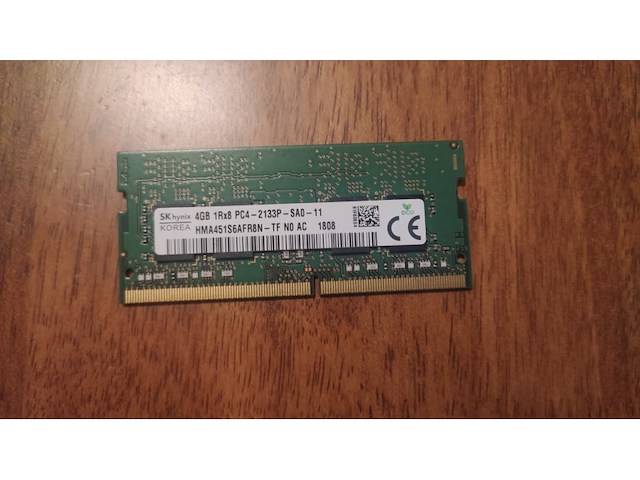 Ram memorija DDR4 Hynix 4GB , 2133Mhz