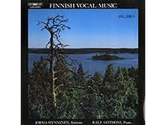 Finnish Vocal Music (Volume 1) Jorma Hynninen - Finnish