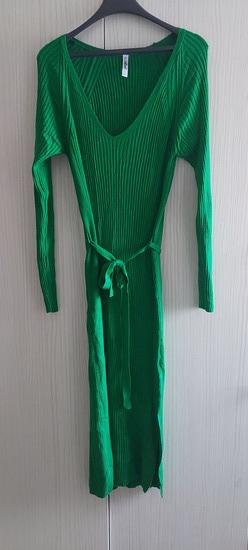 Novo Zelena zimska haljina