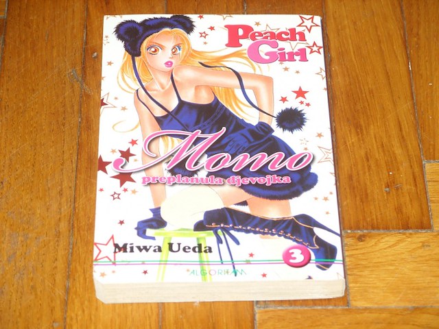 Peach girl 3: Momo - Preplanula djevojka