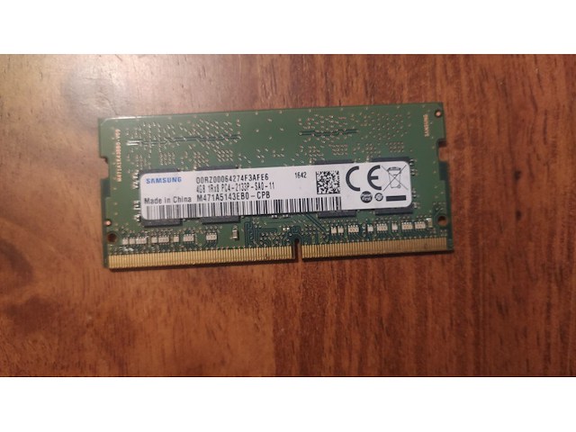 Ram memorija DDR4 Samsung 4GB , 2133Mhz