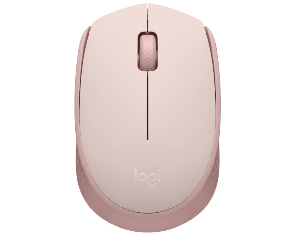 LOGITECH M171 Wireless roze miš