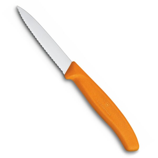 Victorinox kuhinjski nož 67636 L119 reckasti narandžasti