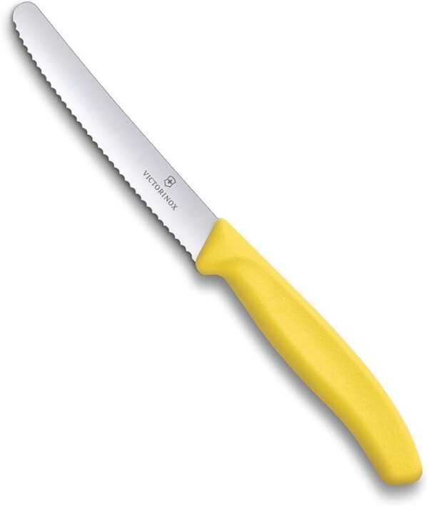 Victorinox kuhinjski nož 67836 L118 11 cm reckasti žuti