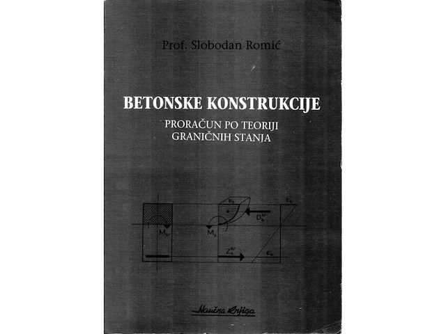 Betonske konstrukcije-proračun po teoriji graničnih sta