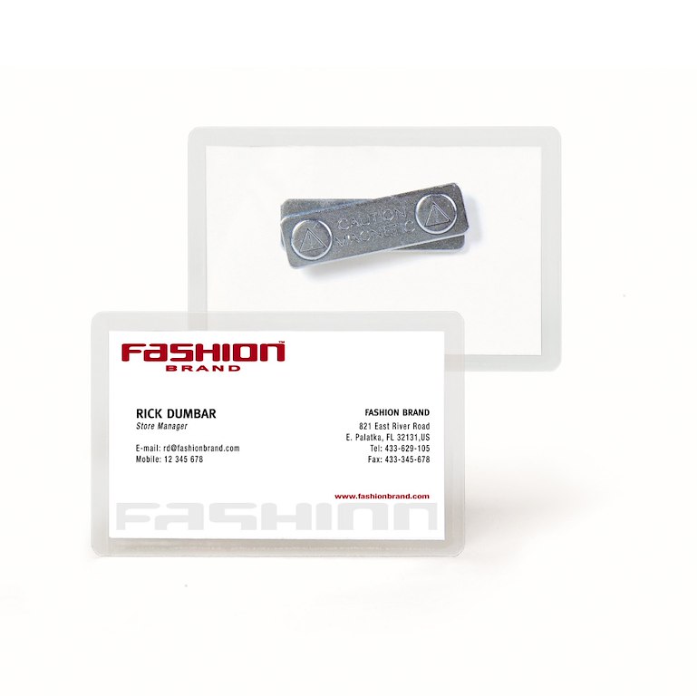 Samolaminirajuća folija sa magnetom za ID kartice 66×100 1/25