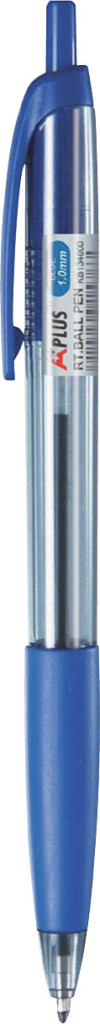 Hemijska olovka KB134000 sa gripom 1 mm plava