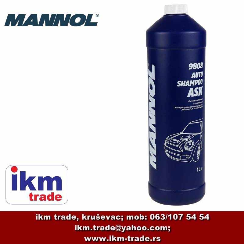 MANNOL Auto shampoo ASK 1l