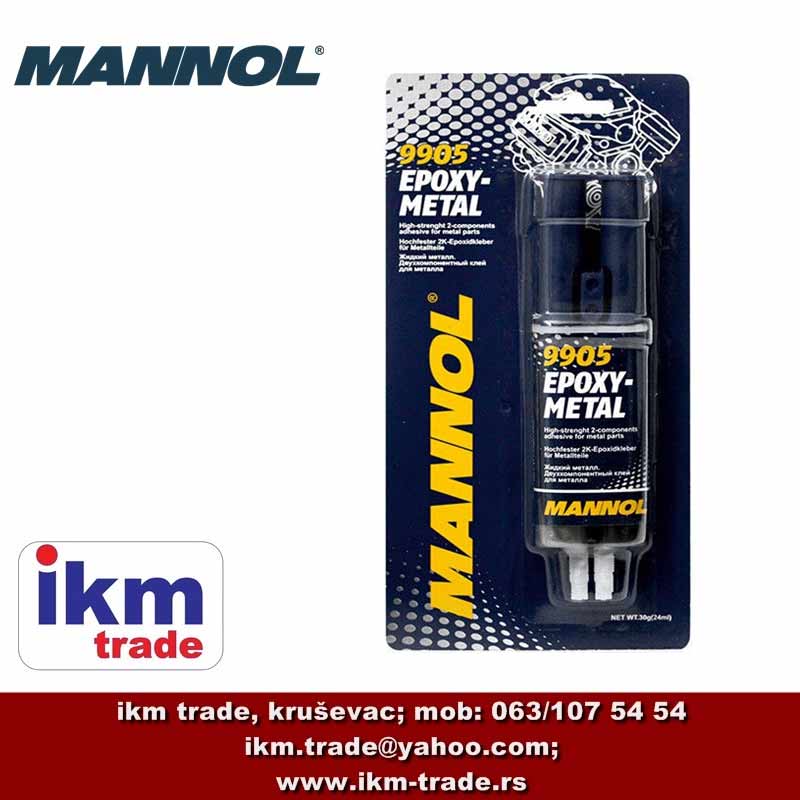 Mannol epoxy metal – dvokomponentni lepak