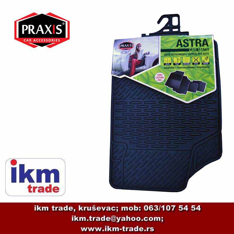 PRAXIS PVC patosnice ASTRA