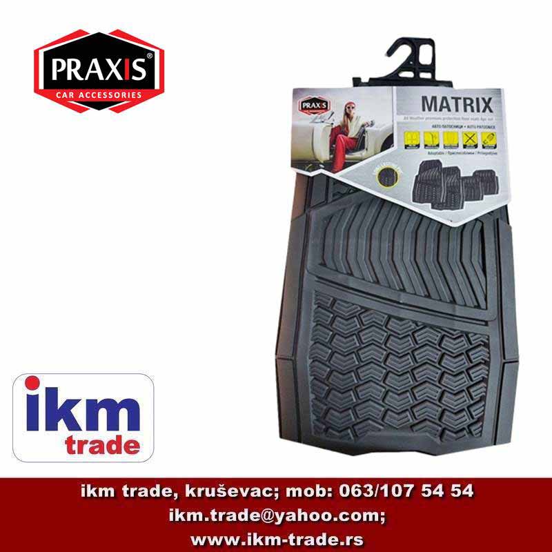 PRAXIS PVC patosnice MATRIX