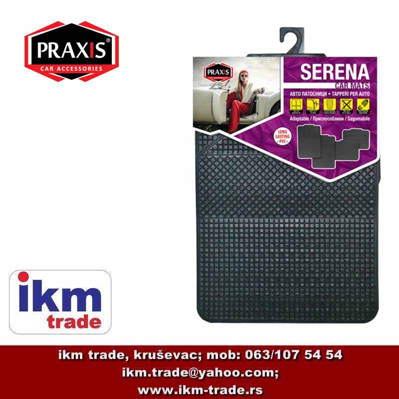 PRAXIS PVC patosnice SERENA