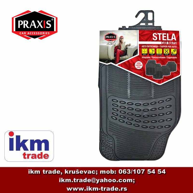 PRAXIS PVC patosnice STELA