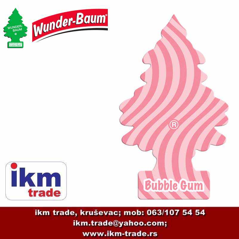 WUNDER BAUM Mirisna jelkica BUBBLE GUM