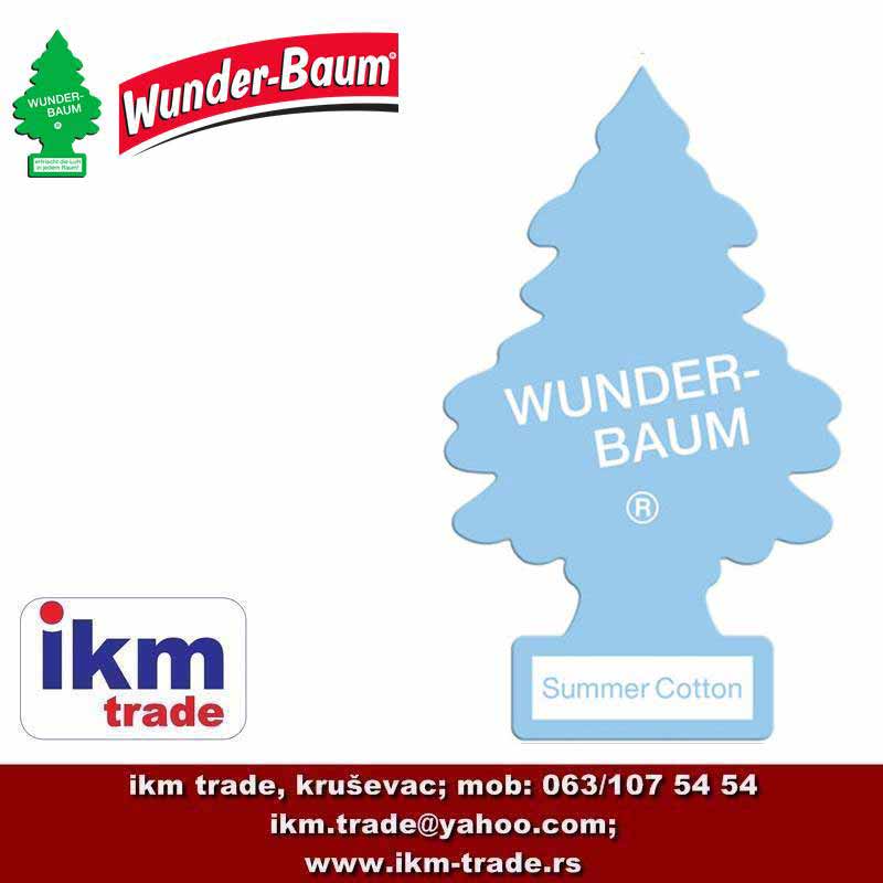 WUNDER BAUM Mirisna jelkica SUMMER COTTON