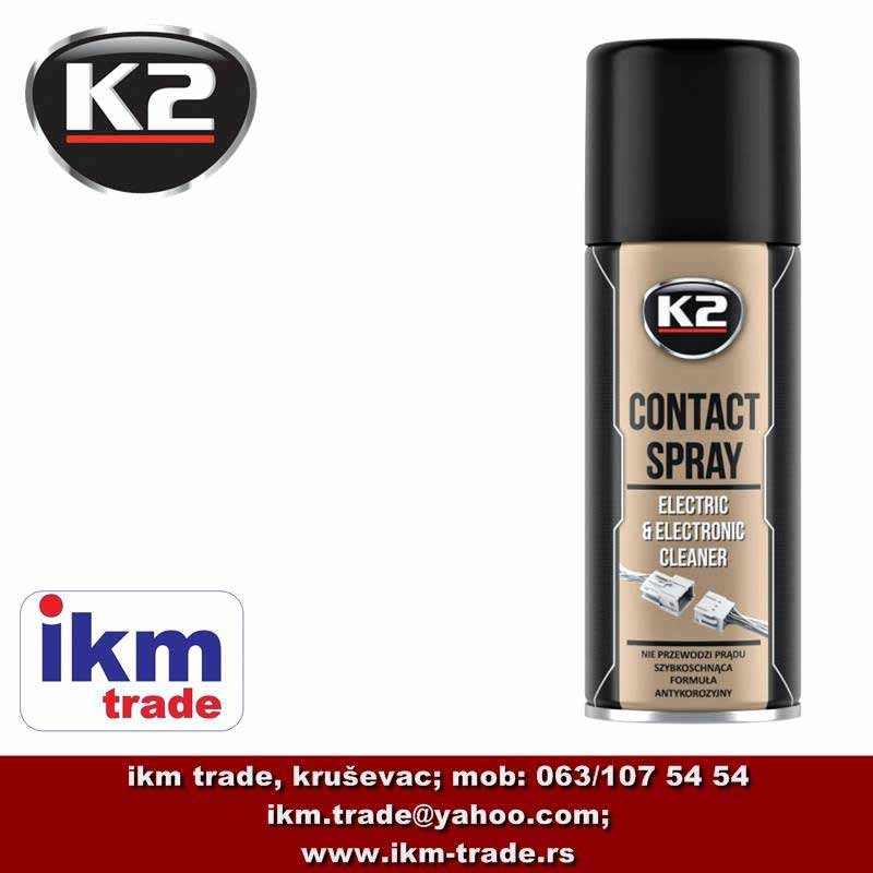 K2 CONTACT SPRAY – kontakt sprej 400ml