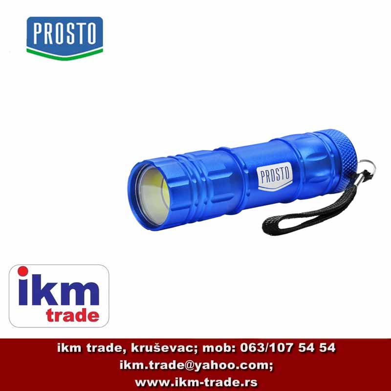 PROSTO LED baterijska lampa – 3W
