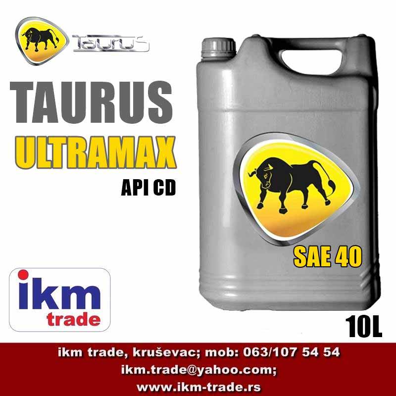 TAURUS ULTRAMAX SAE 40 10l