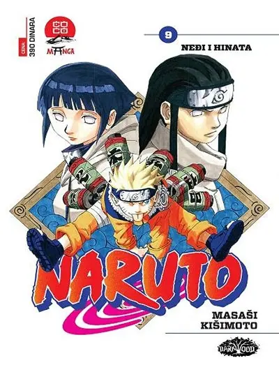 Naruto 9 - Neđi i Hinata