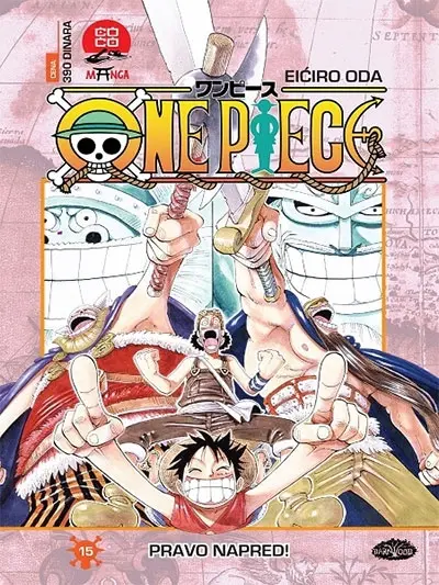 One Piece 15: Pravo napred