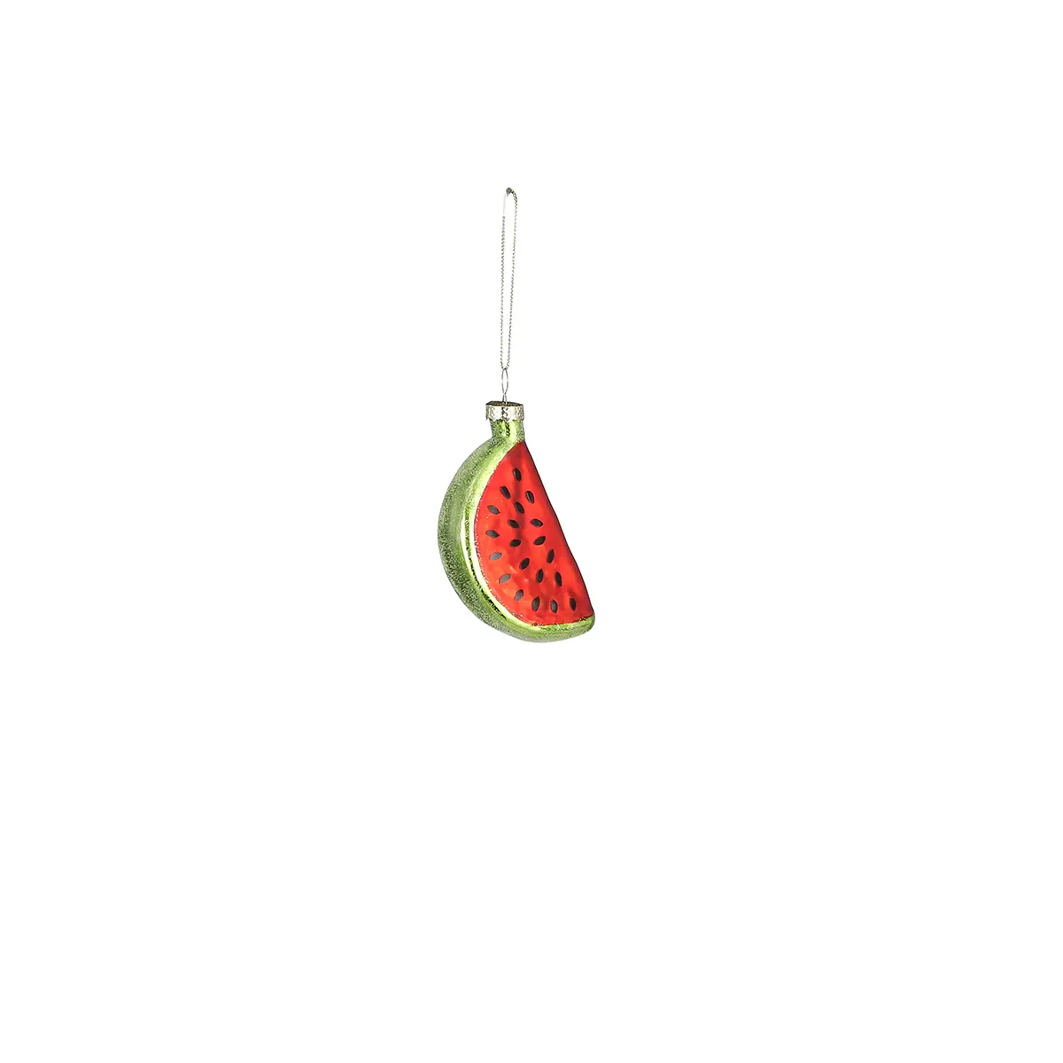 Edelman Novogodišnji viseći ukras lubenica crvena