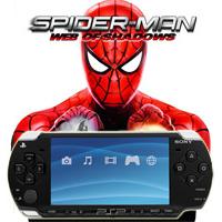 Sony PlayStation Portable Street konzola sa Spiderman Web of Shadows igricom