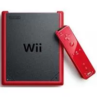 Nintendo Wii Console Mini Red