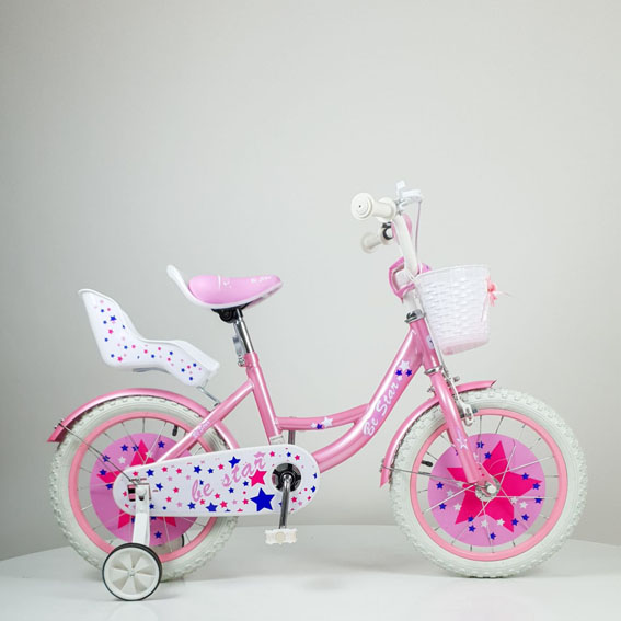 Bicikl dečiji PINK STAR vel.16 kod 709-16