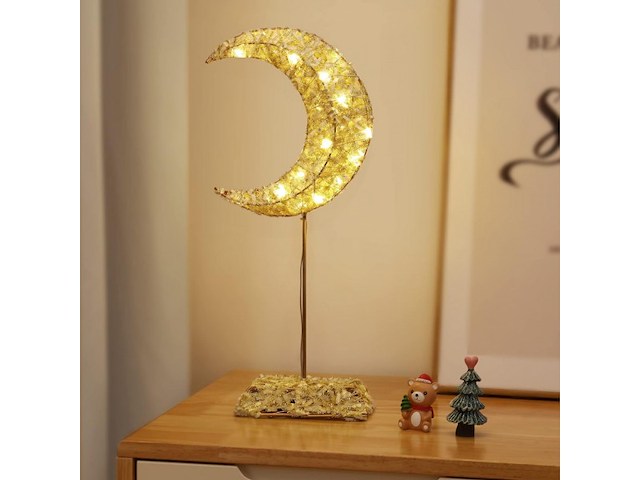 Novogodisnja ukrasna nocna lampa - dekoracija za kucu