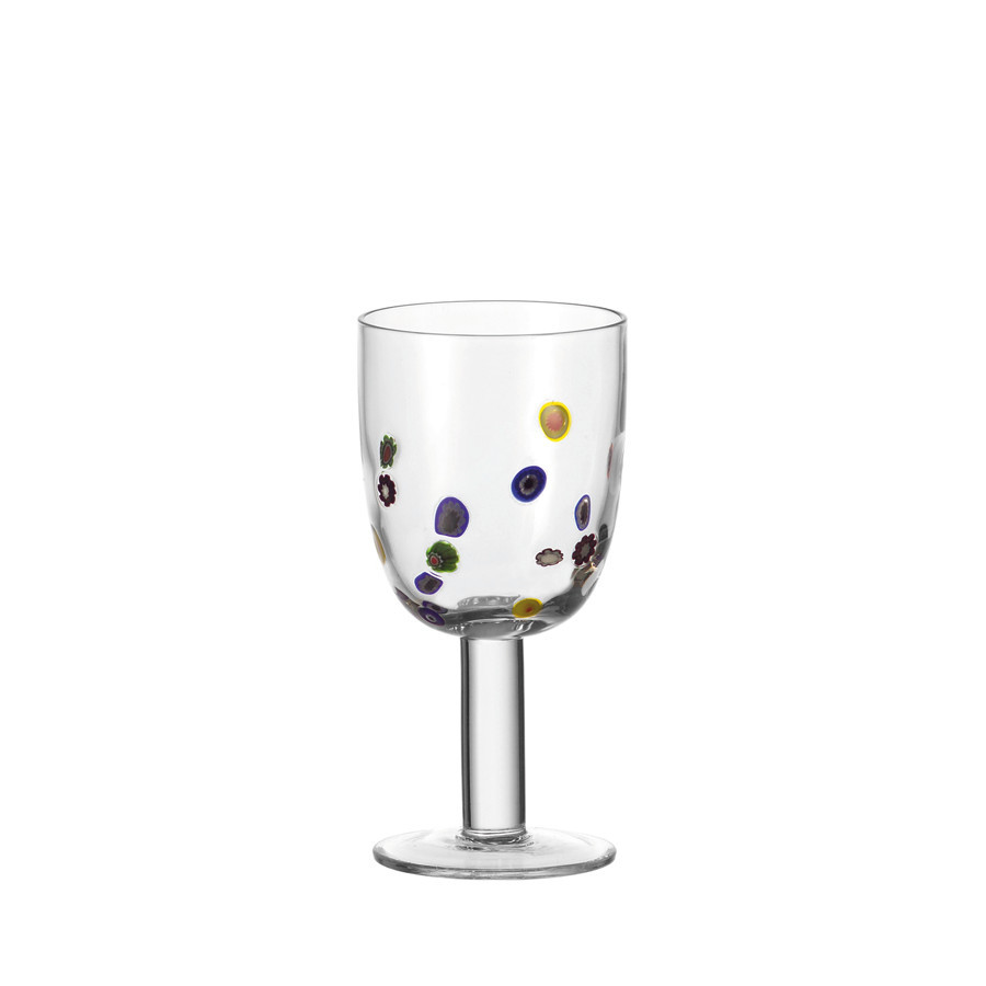 ČAŠE ZA CRNO VINO set 1/4 – Red wine glass FIORI 460 ml
