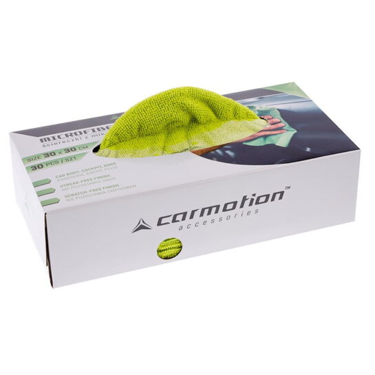 Krpe mikrofiber 30x30cm (30 kom) – Carmotion 63539