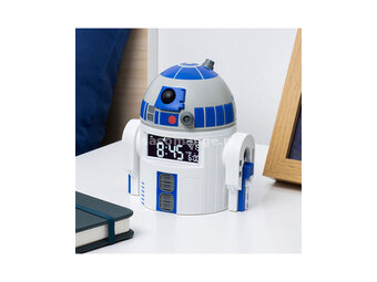Sat Paladone Star Wars - R2d2 Alarm Clock