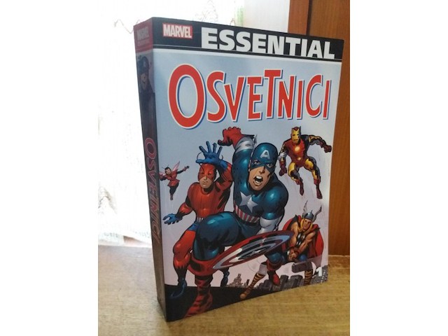 Osvetnici 1 Marvel Essential