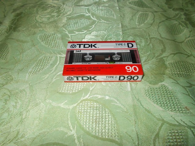TDK Type-I - D 90 - 1985 godina - NOVO