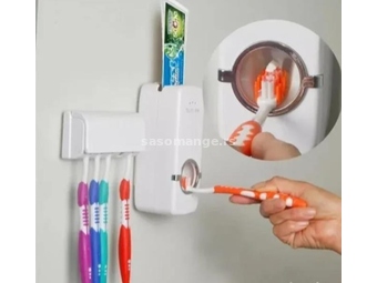 Dozer za pastu za zube + Držač za četkice. Apsolutni HiT