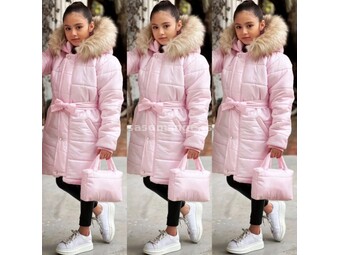 Tople zimske jaknice za devojčice