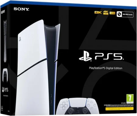 Konzola Sony Playstation 5 PS5 1TB Slim Digital