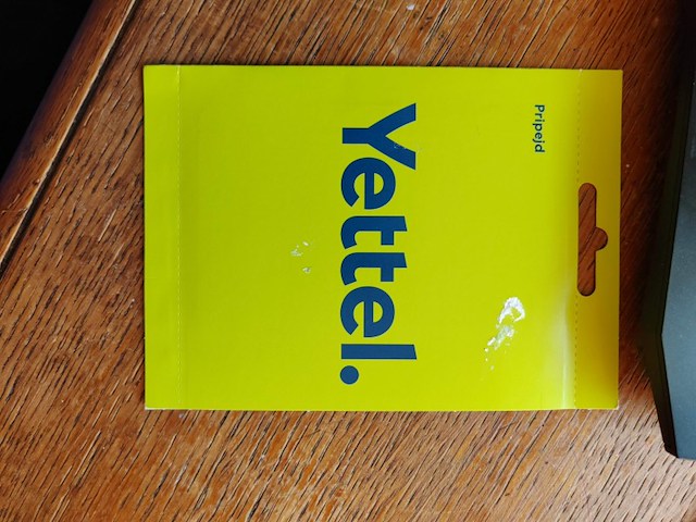Yettel/Telenor PrePaid broj 063-7699565