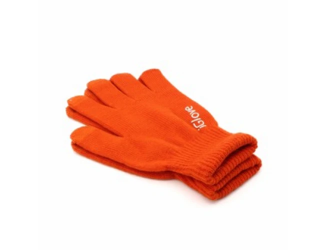 3G Iglove narandžaste rukavice za touch screen telefone i tablete