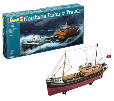 Revell maketa northsea fishing trawler ( RV05204/090 )