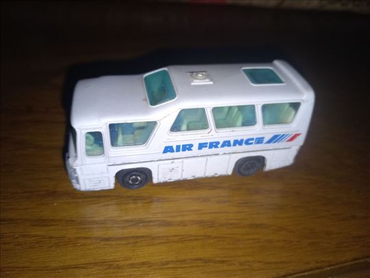 Majorette Air France Minibus Neoplan
