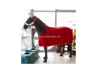 Prekrivač za konje polar crveni 190cm